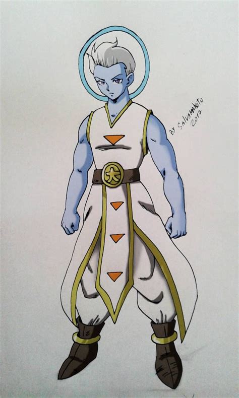 Commission 31 Angel By Salvamakoto Anime Dragon Ball Super Anime Dragon Ball Dragon Ball Art