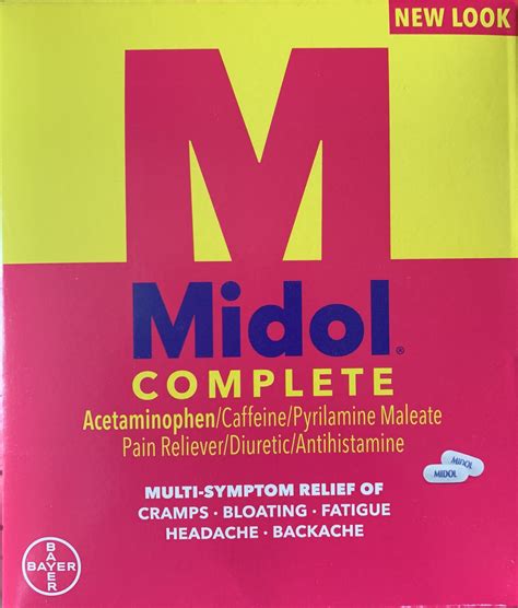 Midol Caplets Wholesale Apparel From Abc123accessories Florida Disney