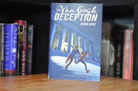 The Van Gogh Deception By Deron R Hicks We Are Word Nerds