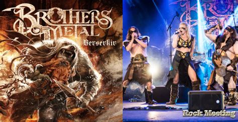 Brothers Of Metal Berserkir Nouveau Single Et Vidéo