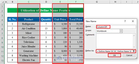 How To Select Specific Columns In Excel 4 Easy Methods
