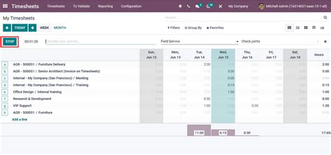 Employee Self Service Maintenance Management Using Odoo 15