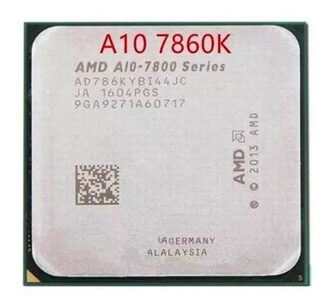 Procesador Amd A10 7860k Quad Core 3 6 Ghz 4mb Socket Fm Envío Gratis