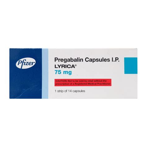 Lyrica 75mg Capsule Uses Price Substitute Side Effects And Benefits