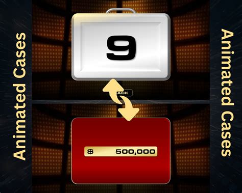 Deal Or No Deal Template Party Game Make Your Own Game Show Mac And Pc