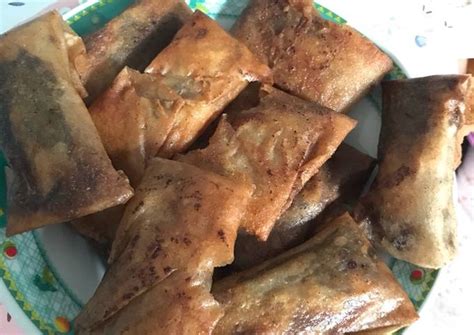 Resep PISCOK Pisang Coklat Oleh Diyan Prasetia Cookpad