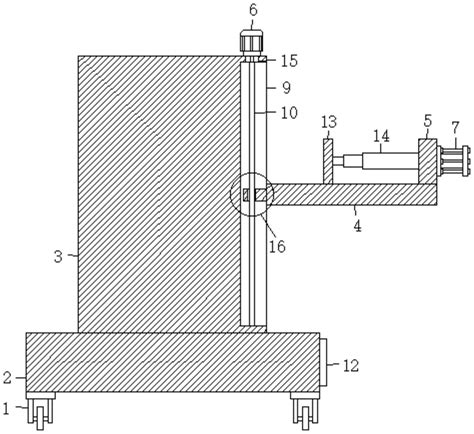 一种钢模板堆垛装置的制作方法