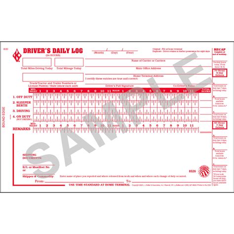 Dot Log Book Pdf Fill Online Printable Fillable Blank 42 Off