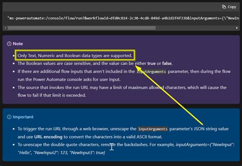 How To Pass Arguments While Triggering A Flow By C Power Platform