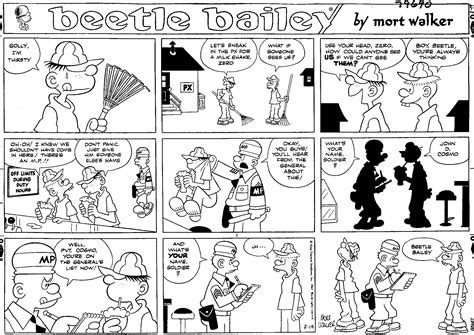 Beetle Bailey Vintage Comic Strip 1967 02 19 Comics Kingdom