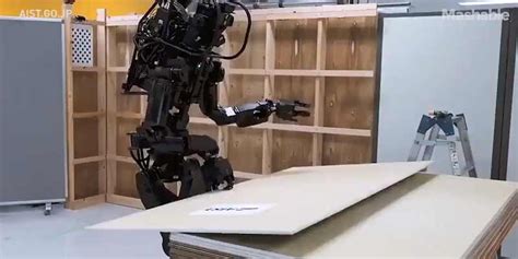 Un Robot Creado Para Trabajar En La Construcción Ciencia Y Tecnología