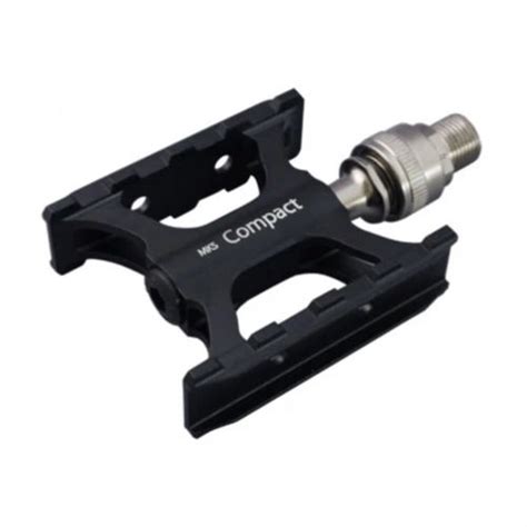 Mks Compact Ezy Removable Pedals Black