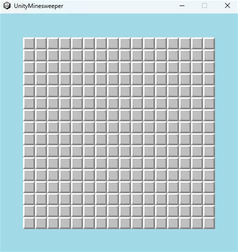 Unity Minesweeper By Fallere456