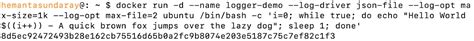 How To Clear Docker Logs For A Container