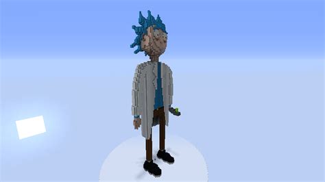 Minecraft Crazy Rick Sanchez Minecraft Map