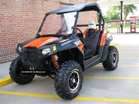 2011 Polaris Rzr 800 S