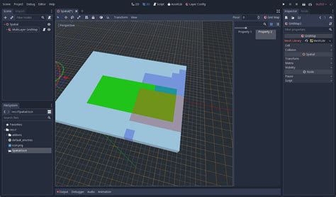 MultiLayer GridMap Godot Assets Marketplace
