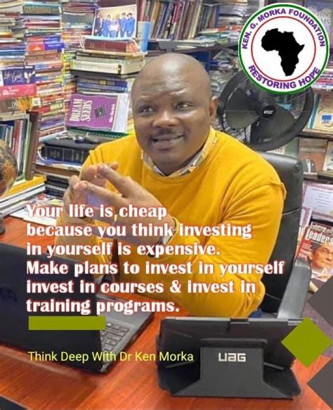 Thinkdeep Thinkagain Prof Ken G Morka