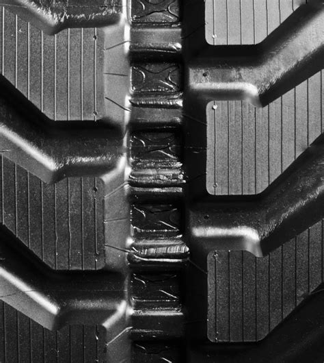 Bobcat Mt52 Rubber Track 180x72x39 7 Directional Block Pattern