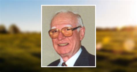 Clarence Sullivan Obituary October 25 2004 Wichmann Funeral Homes