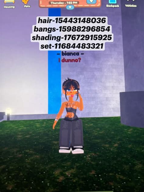 Hair 15443148036 Bangs 15988296854 Shading 17672915925 Set 11684483321 Bayside High School Fit