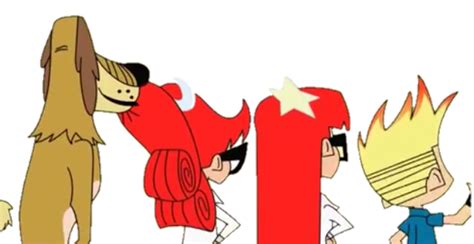 Johnny Test Dukey Susan And Mary Back By Shurikenpink On Deviantart