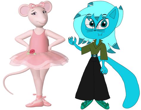 Me And Angelina Ballerina By Hubfanlover678 On Deviantart