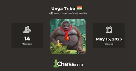 Unga Tribe Chess Club