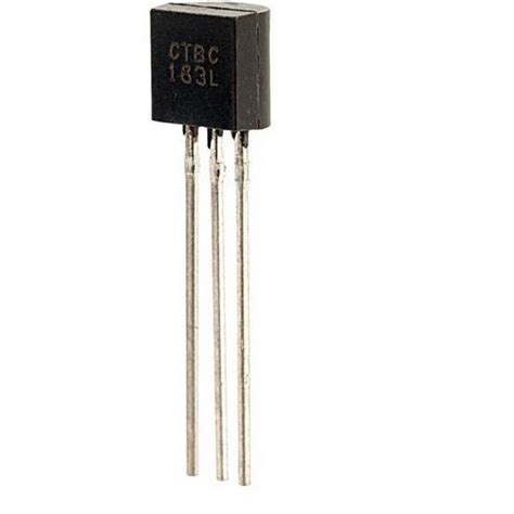 Bc183l Npn General Purpose Amplifier Transistor To 92 Package Buy