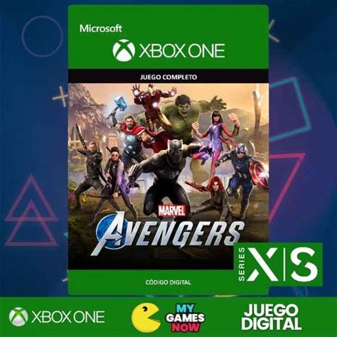 MARVEL S AVENGERS Juego Digital Xbox One MyGames Now