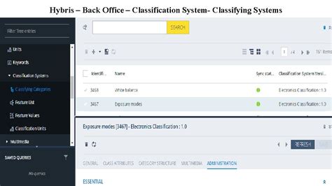 Sap Hybris Back Office Catalog Hybris Back Office