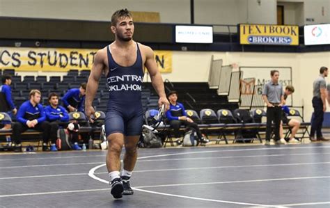 Studd Morris Wrestler Central Oklahoma Bronchos Nil Profile Opendorse