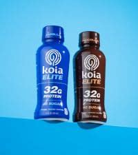 Koia Elite Plant Based Protein Shake Vanilla 32g Protein