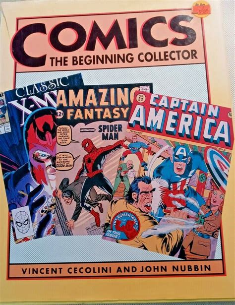 Comics The Beginning Collector Hardcover Book Cecolini And Nubbin