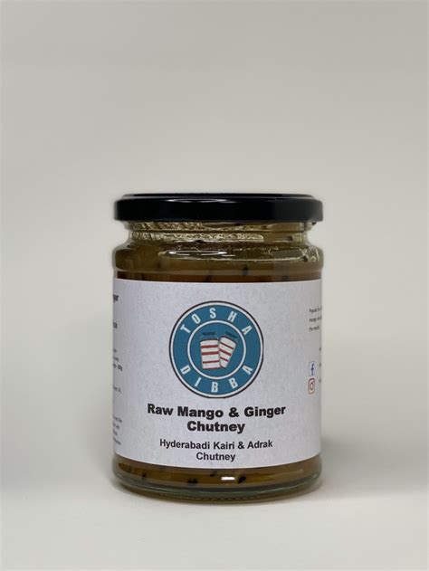 Mango And Ginger Chutney