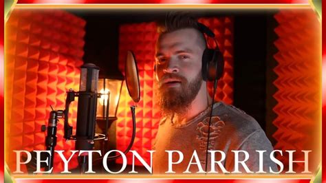 Miracle Of Sound Valhalla Calling Live One Take Peyton Parrish Cover Youtube Music