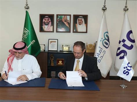 أمانة جدة توقع اتفاقية استبدال الأطباق الهوائية بمنصة Stc Tv أخبار