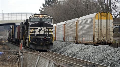Norfolk Southern Cost Of Ohio Derailment Doubles To 803 Million Amid