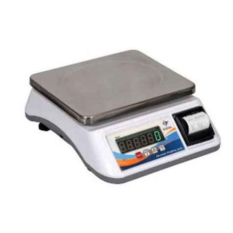Diamond Printer Weighing Scale For Business Use 20 Kg At Best Price In Howrah