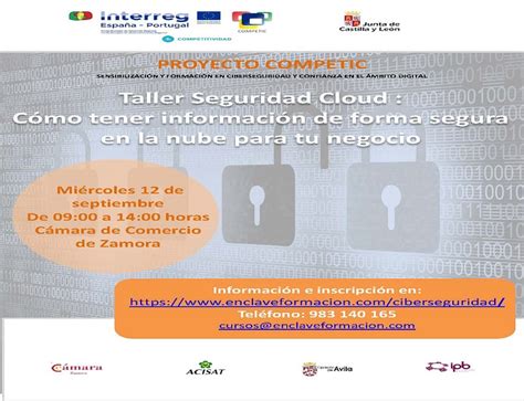 Taller Seguridad Cloud Cómo tener información de forma segura en la nube para tu negocio