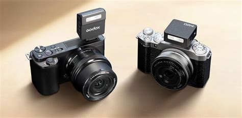 Godox Showcases Three Highly Affordable Retro Style Flashes Two With