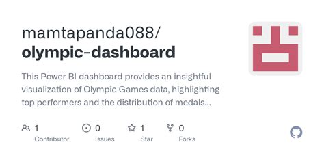 Olympic Dashboardolympicdashboardprojectpdf At Main · Mamtapanda088