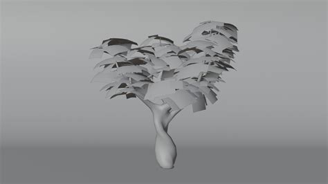 Artstation Tree Game Assets
