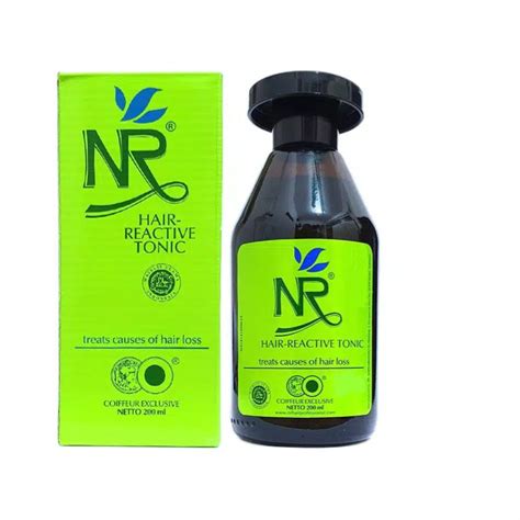 Jual Nr Hair Reactive Tonic 200 Mlhair Tonic Nr Botol Kaca Shopee