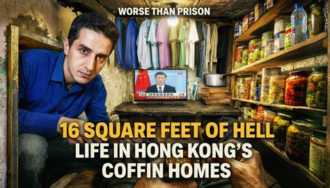 Living In A Box Hong Kongs Coffin Homes