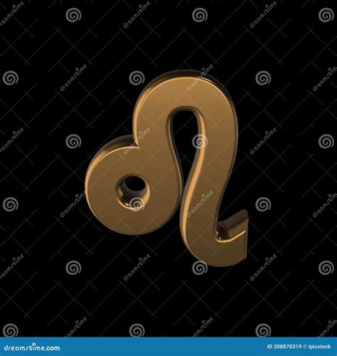 3d Gold Symbols Of Zodiac Sign Sagittarius Stock Image Cartoondealer