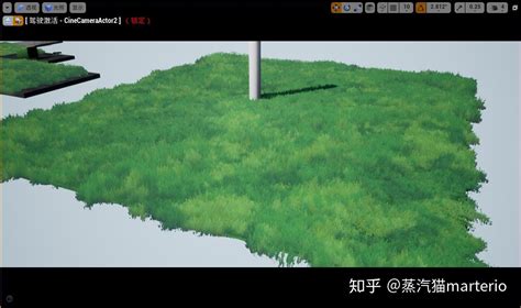 虚幻4重现“哈尔的移动城堡”花园（附风格化草地制作分享） 知乎