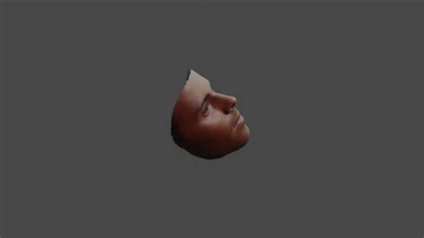 Chris Evans Face R1 3d Model Turbosquid 1970019