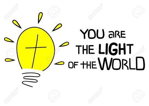 Jesus Light Of The World Clip Art