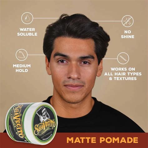 Suavecito Matte Pomade Barbershopno